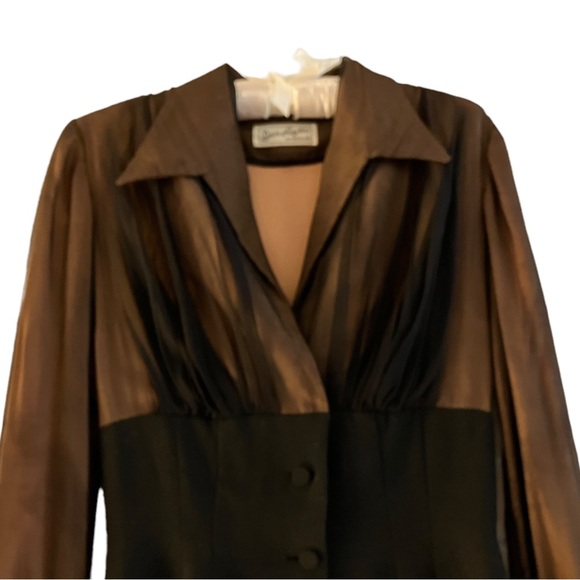 Don Loper Original | Dresses | Don Loper Original Vintage Black Silk ...